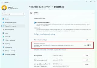 How to make network connections metered on Windows 11 | Windows Central