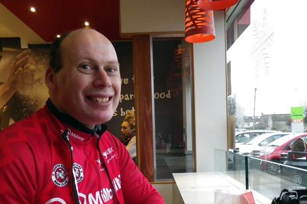 Steve Abraham starts new Year Record attempt two years after being hit ...