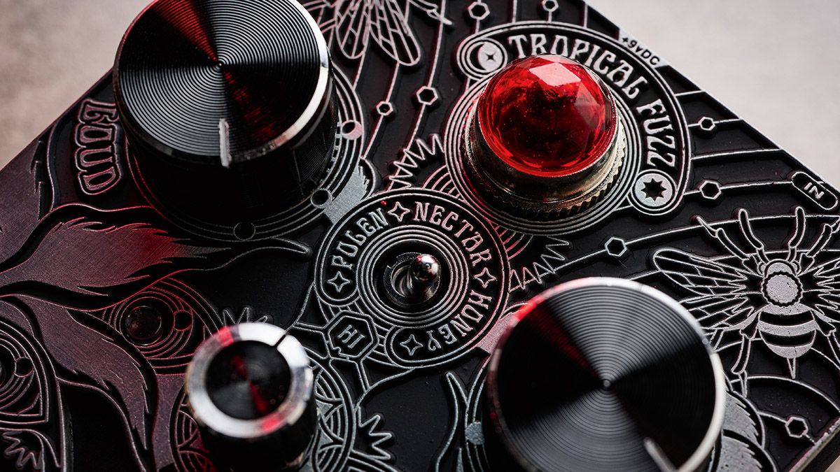 Beetronics Abelha Tropical Fuzz review | Guitar World
