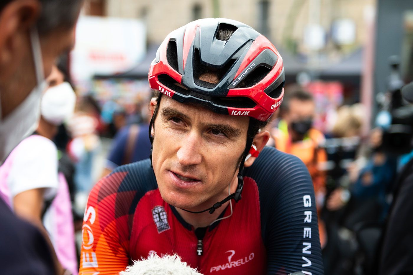 Geraint Thomas calls Ellingworth's Ineos resignation 'gutting' and ...