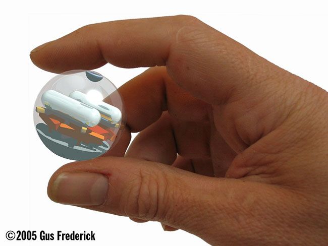 Microbot Madness: Hopping Toward Planetary Exploration | Space