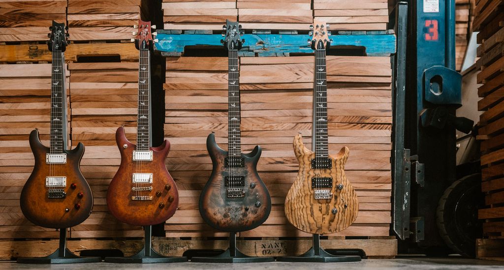 “These guitars are going to turn some heads. The natural designs in the ...