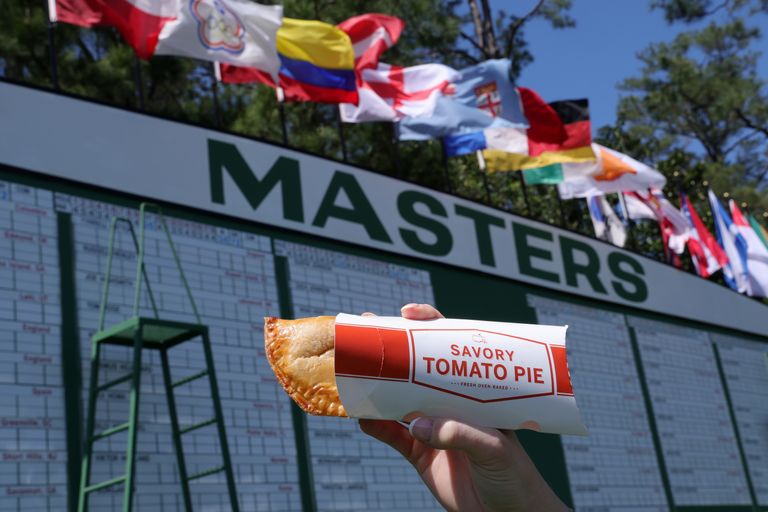 The Masters Concessions Menu: Savory Tomato Pie Makes Debut At Augusta ...