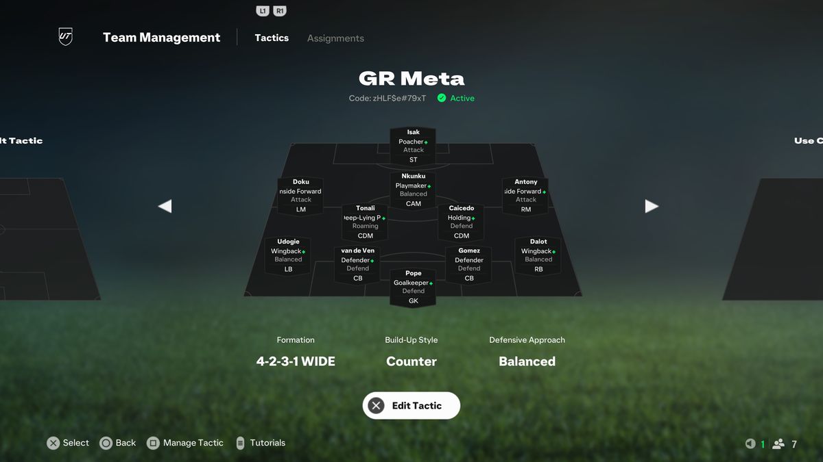 The best FC 25 meta players, tactics and formations | GamesRadar+