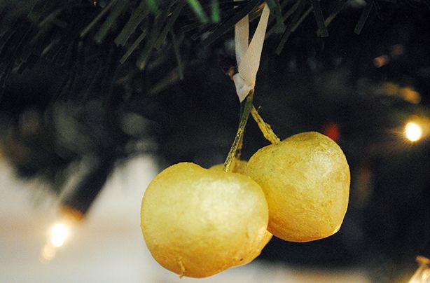 Glitter cherry decorations Recipes | GoodtoKnow