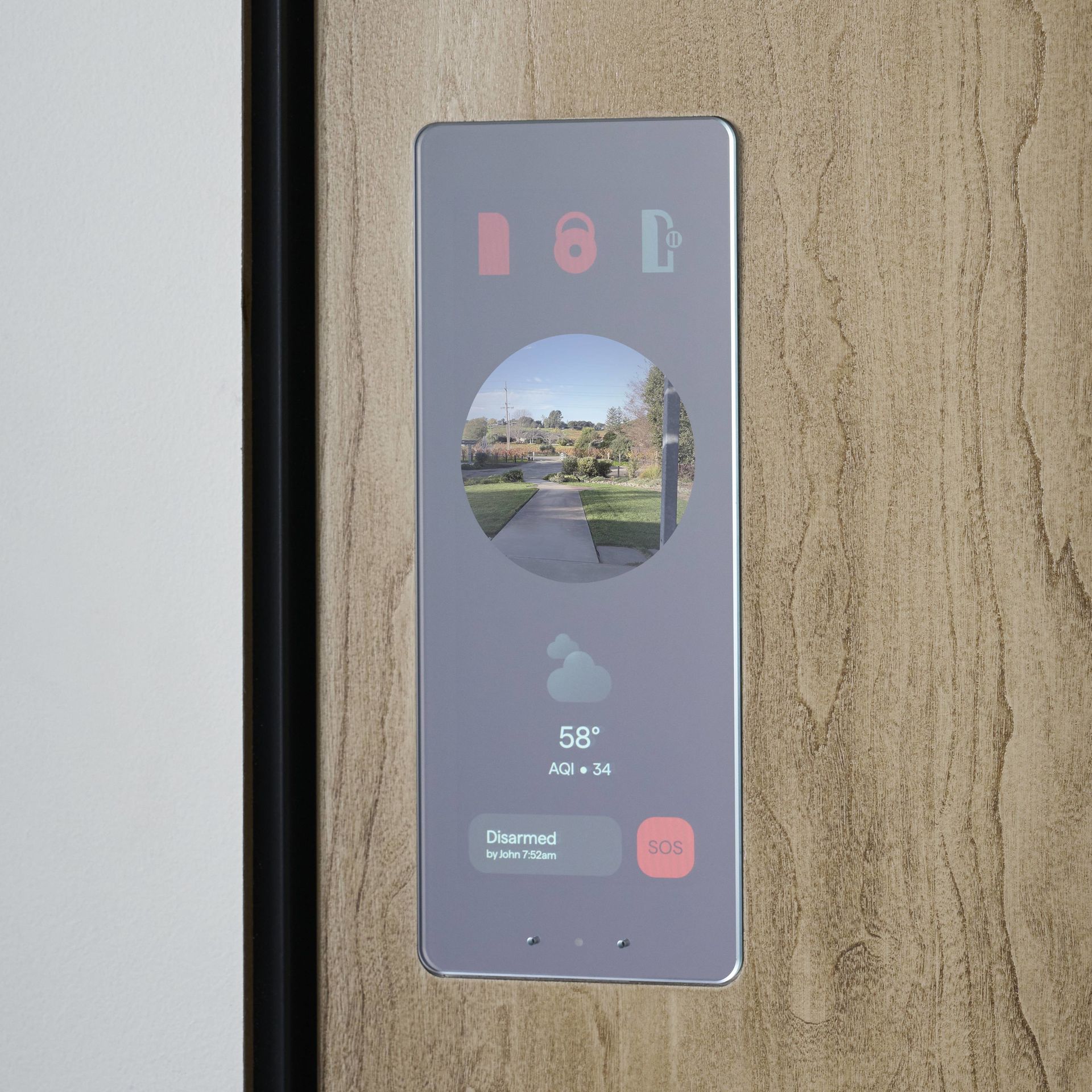 Doma's intelligent doors open at the sight of a familiar face | Wallpaper*
