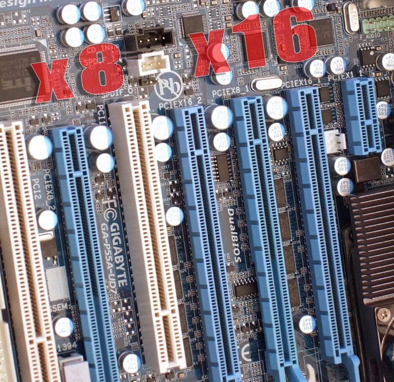The Difference Between PCIe x8 And x16 - Multi-GPU Setups: The Basics ...