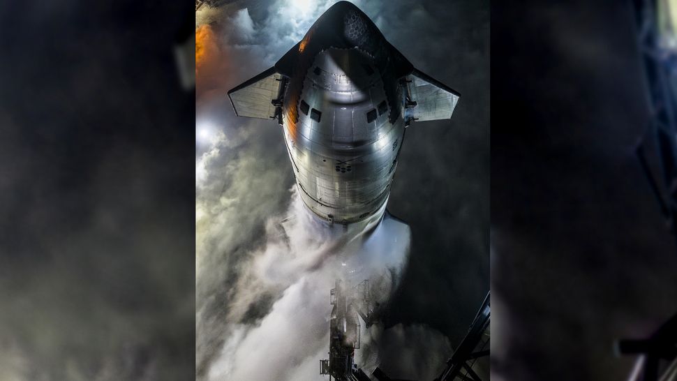 SpaceX fuels up massive Starship megarocket in test for 3rd launch ...