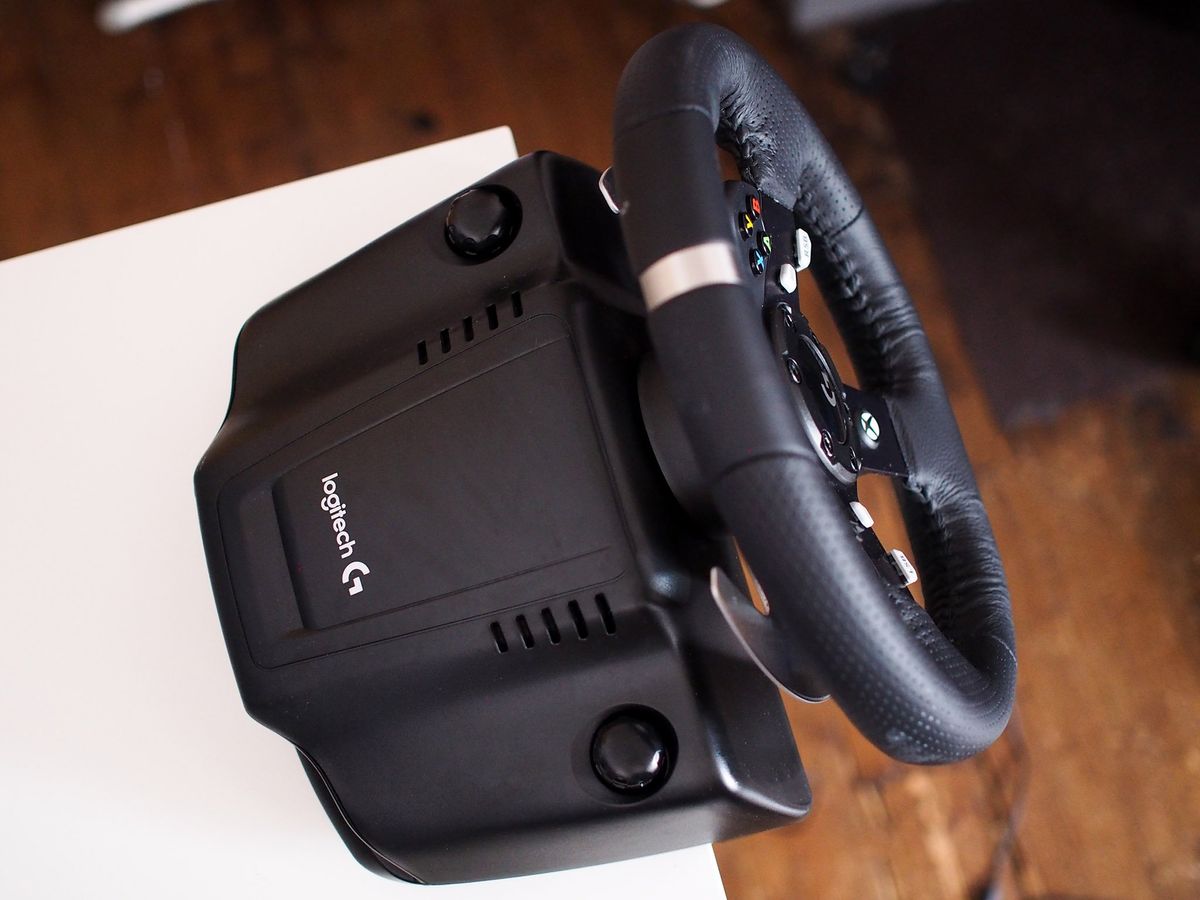 Logitech G920 review: Shift your Xbox One racing experience up a few ...