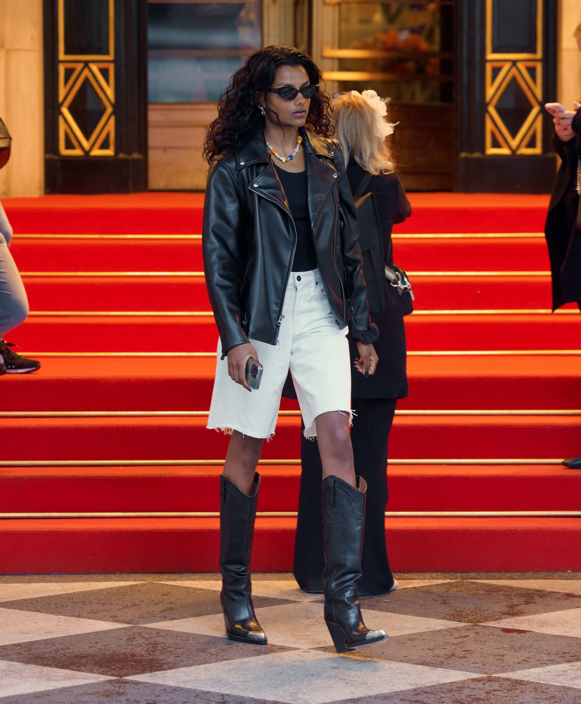 Simone Ashley Just Wore Jorts with Cowboy Boots—I'm Mega Inspired | Who ...
