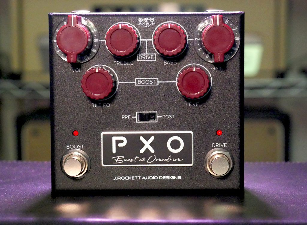 "The PXO is that rarest of things - an overdrive that is a little bit ...
