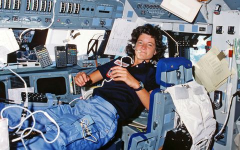 Pioneering women in space: A gallery of astronaut firsts | Space