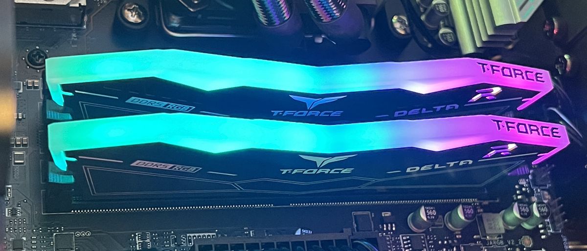 TeamGroup T-Force Delta RGB DDR5: the best DDR5 RAM you're going to ...