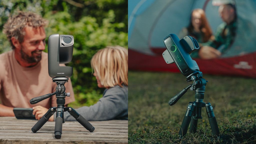 DwarfLab reveals the smallest smart telescope ever | Digital Camera World