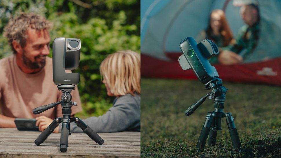 DwarfLab reveals the smallest smart telescope ever | Digital Camera World