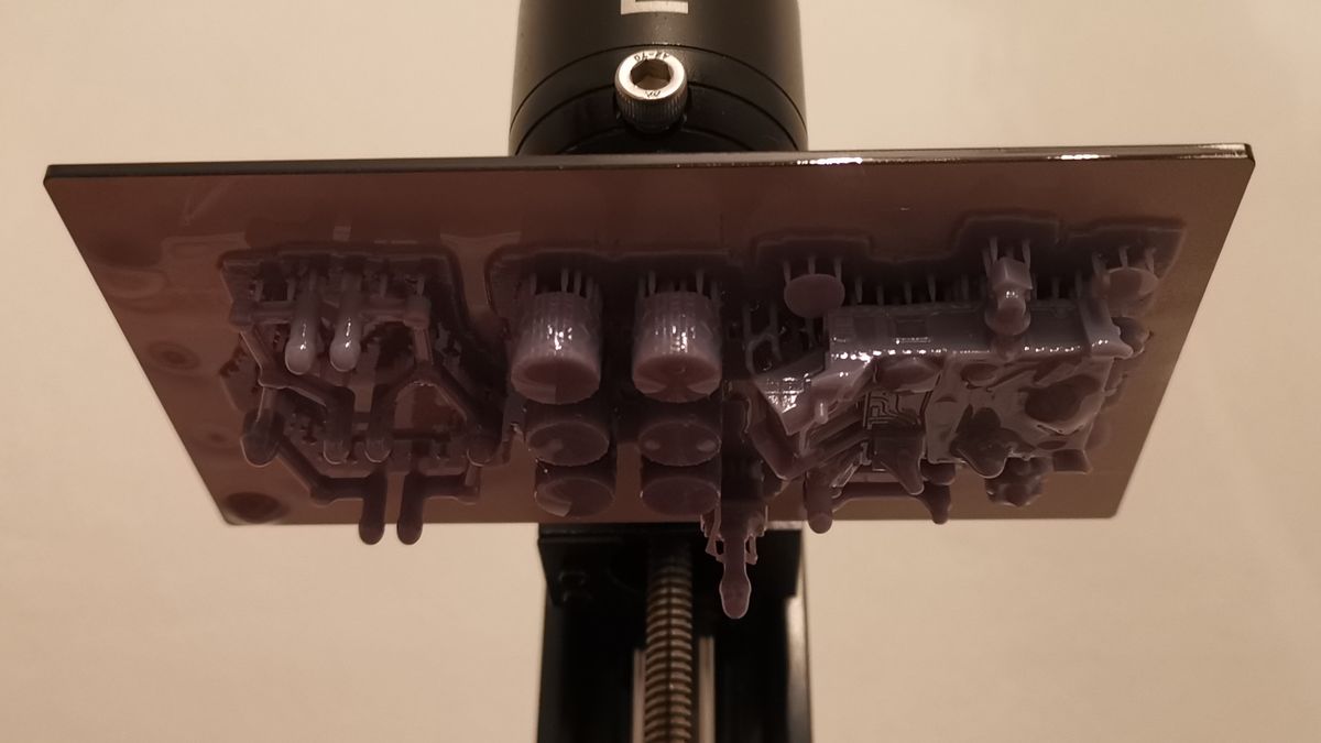 Elegoo Mars 2 Pro review: a pint-sized planetary printer | Space