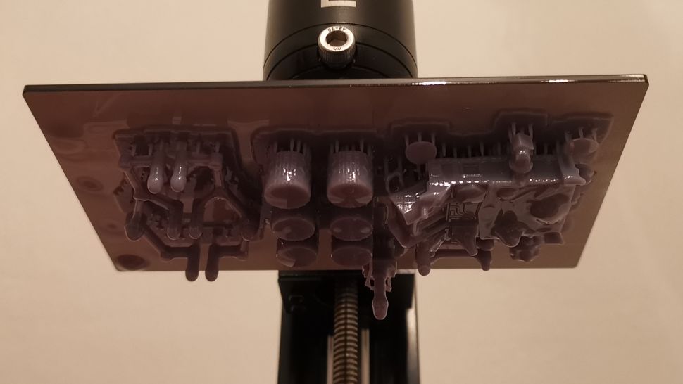 Elegoo Mars 2 Pro review: a pint-sized planetary printer | Space