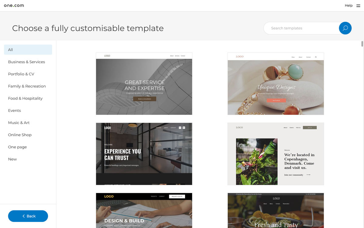 One.com 2025 review: the back-to-basics website builder | Creative Bloq