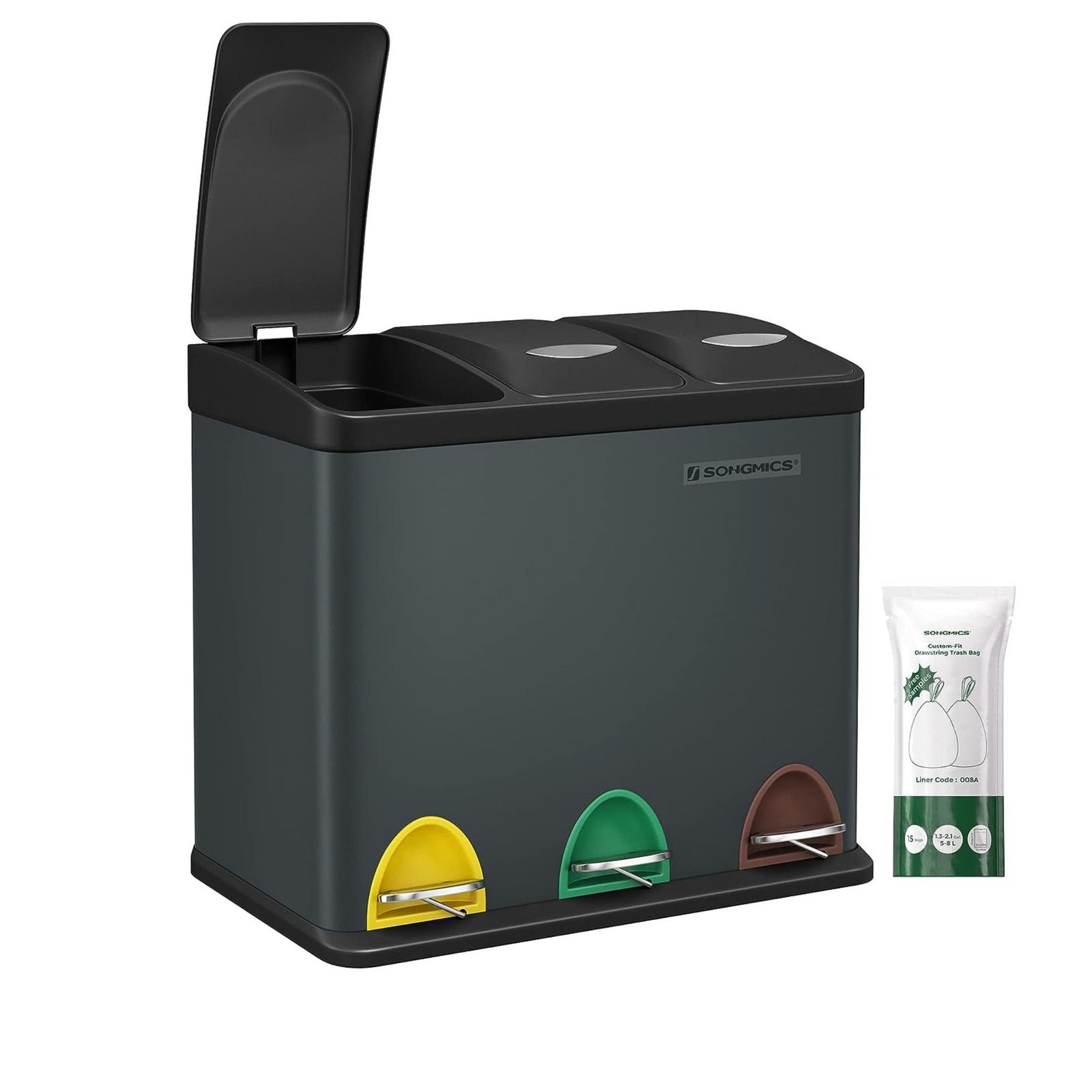 10 clever kitchen bin ideas for recycling and waste | Ideal Home