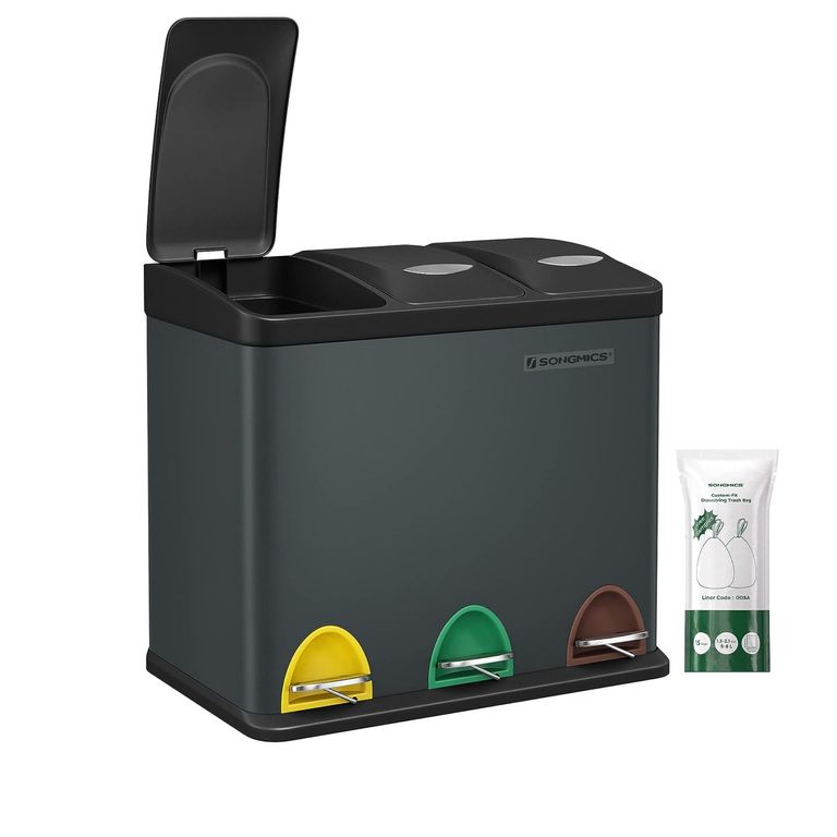 10 clever kitchen bin ideas for recycling and waste | Ideal Home