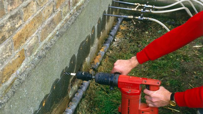 How much does damp proofing cost and what are the options? | Homebuilding