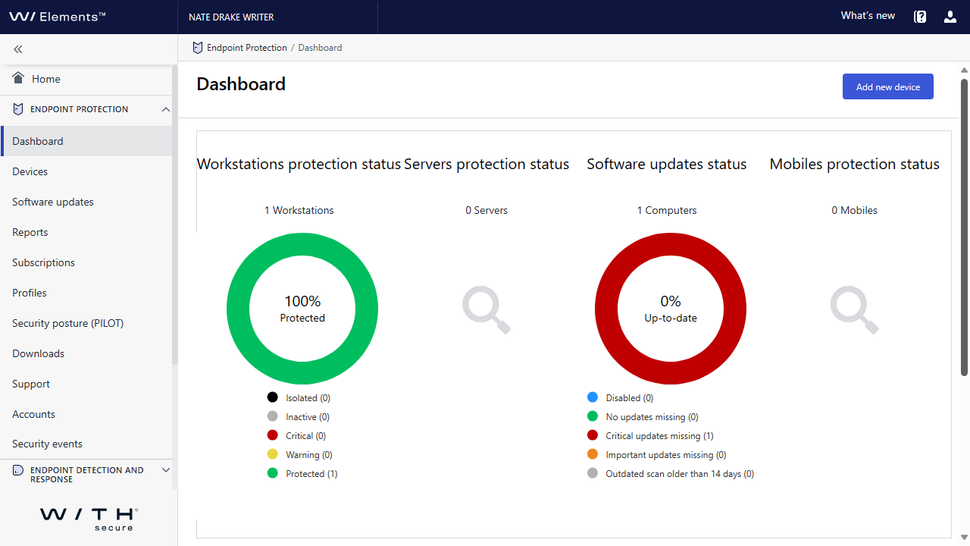 WithSecure Elements Endpoint Protection review | TechRadar
