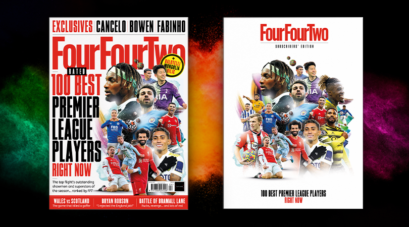 Football news, features and statistics | FourFourTwo