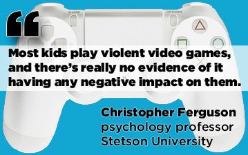 Blaming Violence on Video Games Does More Harm Than Good, Researcher ...