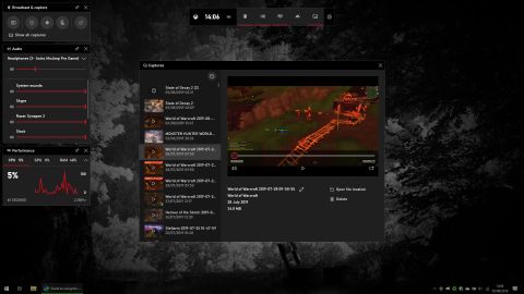 How to use the Windows 10 Xbox Game Bar: Game capture, screenshots ...