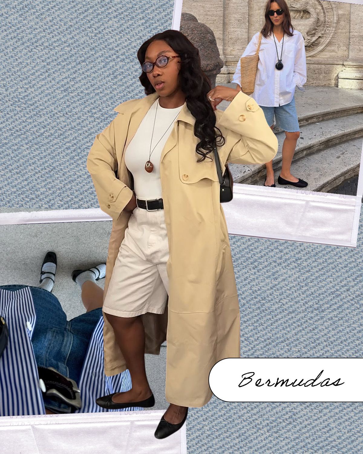 The 6 Coolest Denim Trends of Summer 2025 | Who What Wear