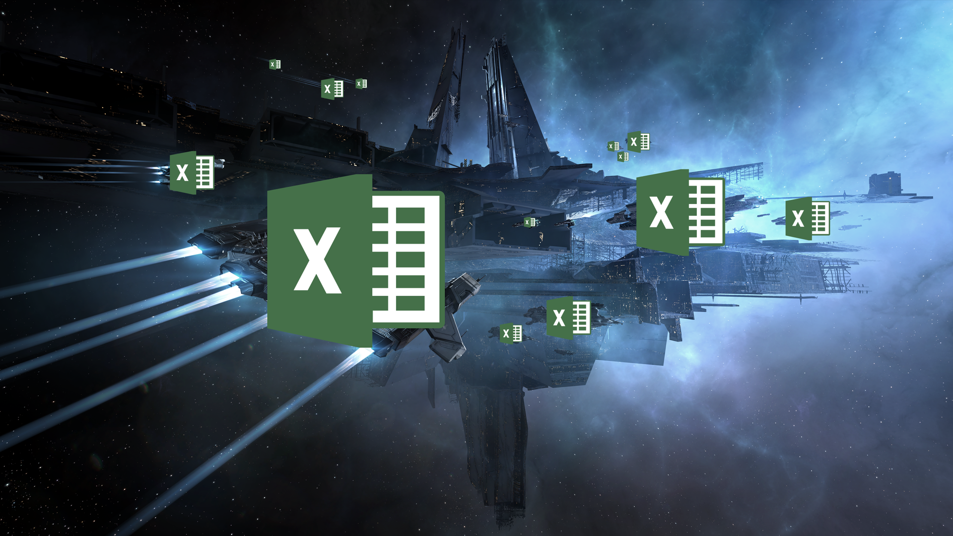 EVE x Microsoft Excel is probably the least surprising collaboration in ...
