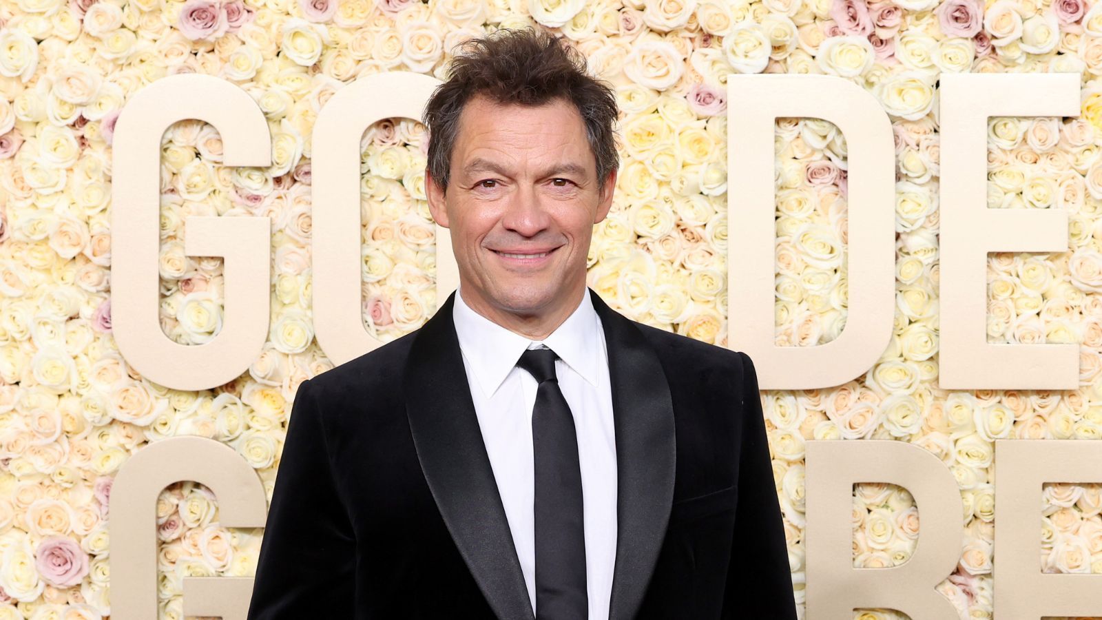 Dominic West has this unique storage solution in his kitchen