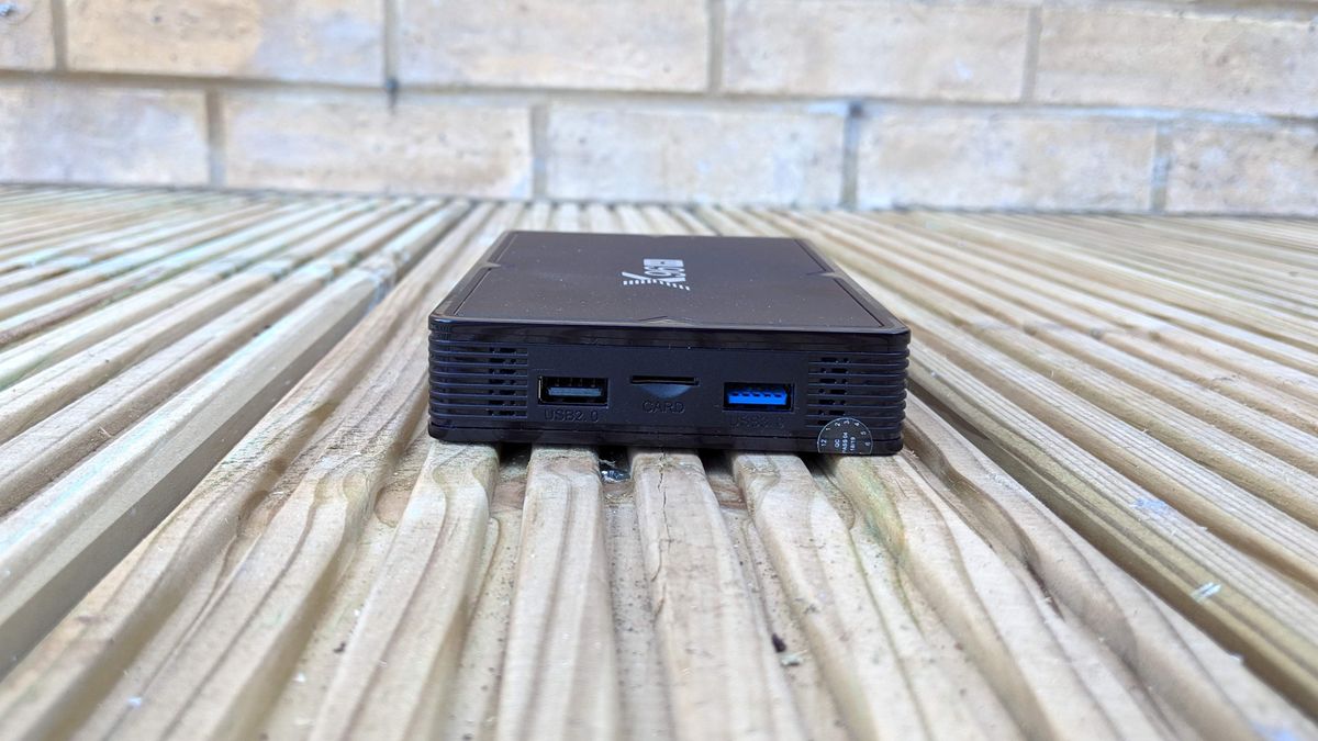 X96H thin client Android PC review | TechRadar