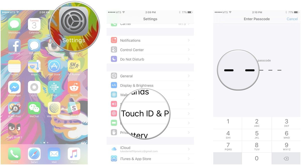 How to customize security on iPhone and iPad | iMore