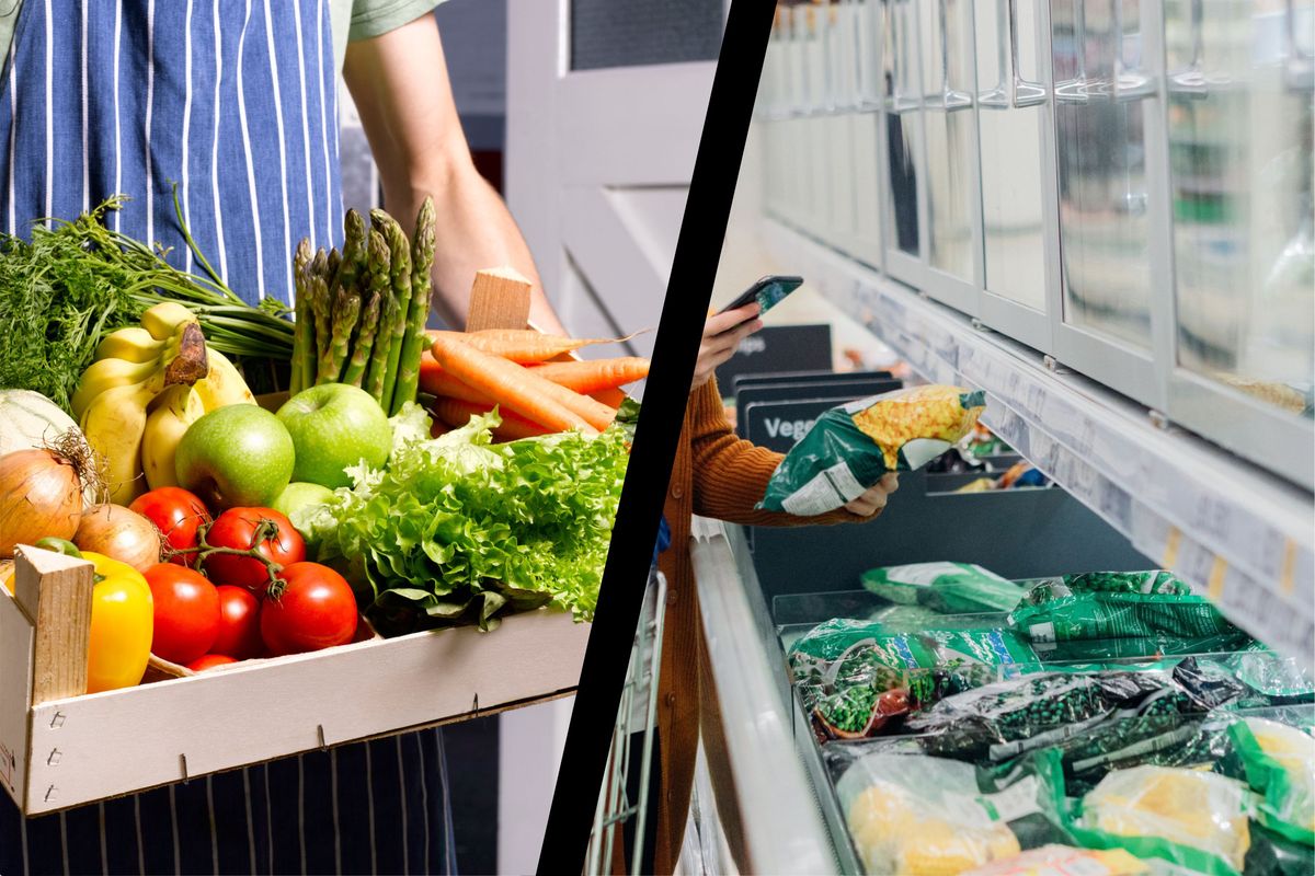 Fresh vs frozen food - which is cheaper? - Afpkudos