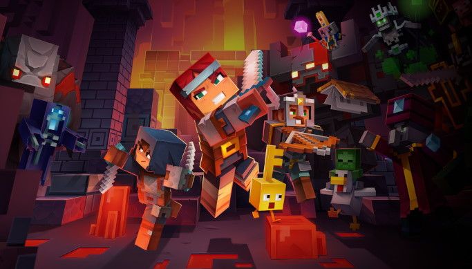 Minecraft Dungeons | PC Gamer