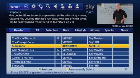 Sky adds 4OD to Catch-Up TV, four C4 channels to Sky Go, and Film 4HD ...