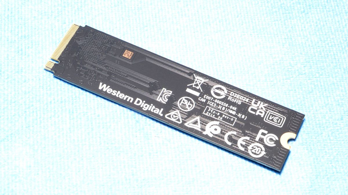 WD Blue SN5000 4TB SSD review: Western Digital launches a 4TB ...