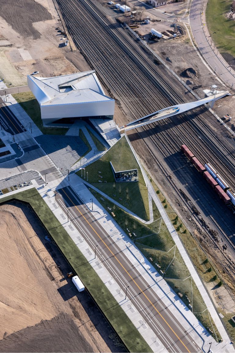 Contemporary bridge design connecting worlds | Wallpaper*