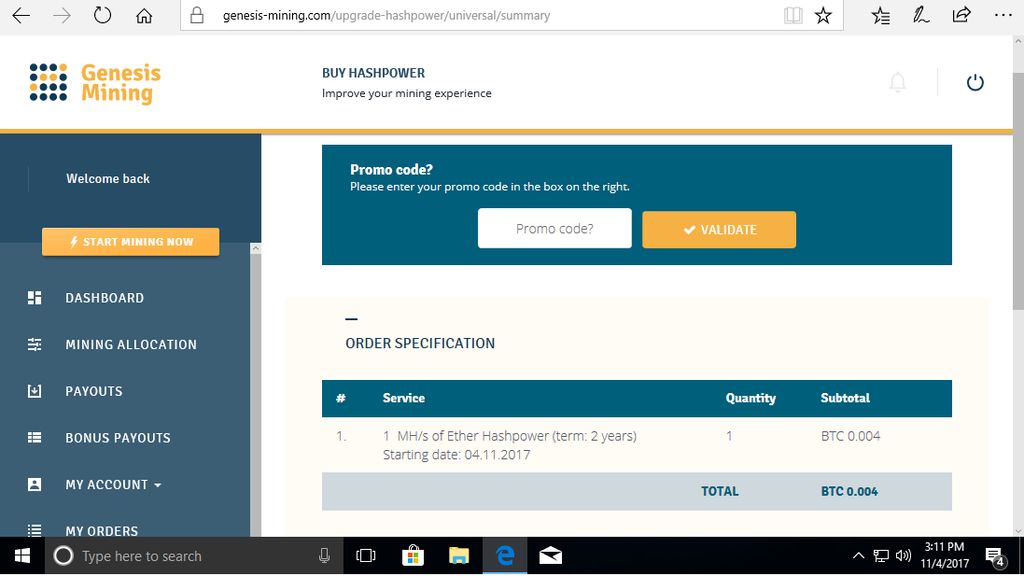 How to mine Ethereum with Genesis Mining | TechRadar