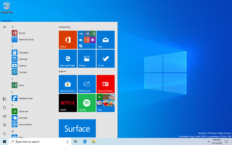 Microsoft's Trying Out a New Office App and Redesigned Start Menu | Tom ...