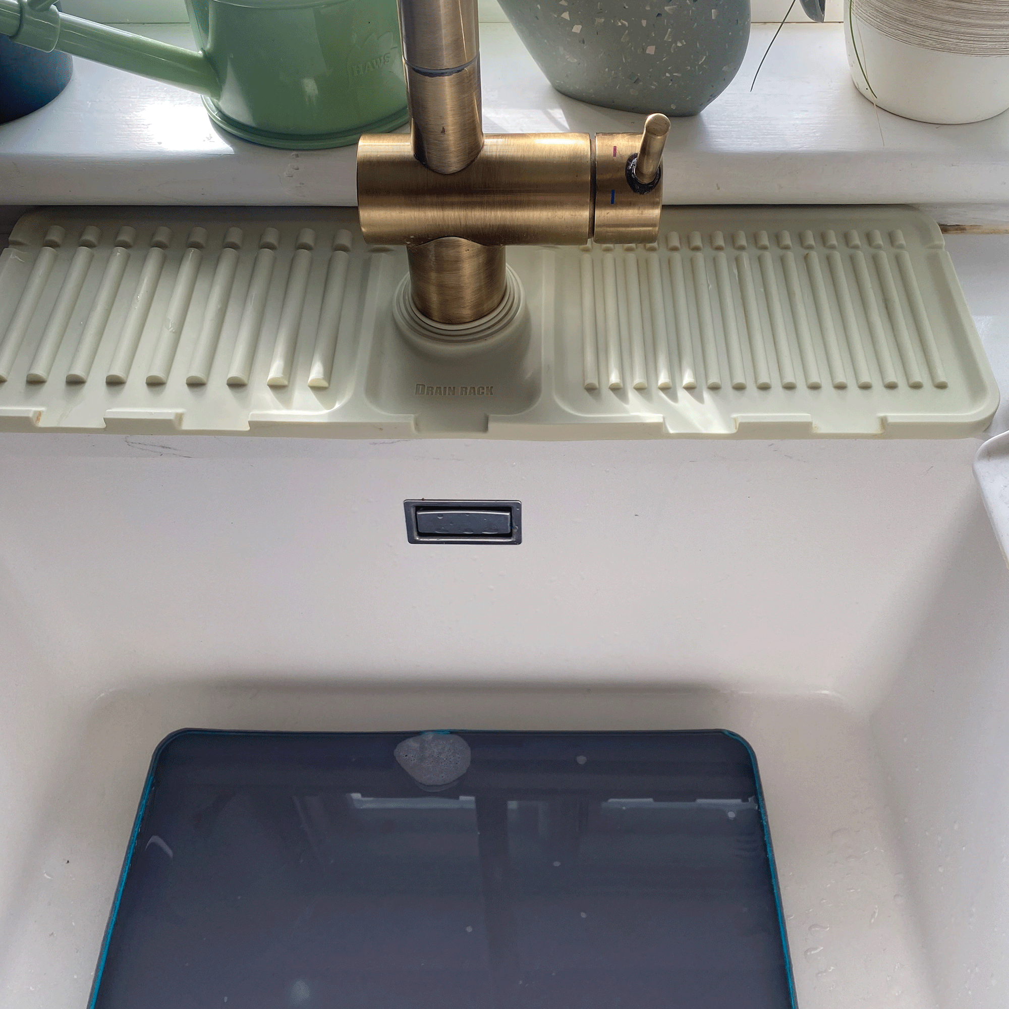 This £10 fix stopped pooling water around my kitchen sink | Ideal Home