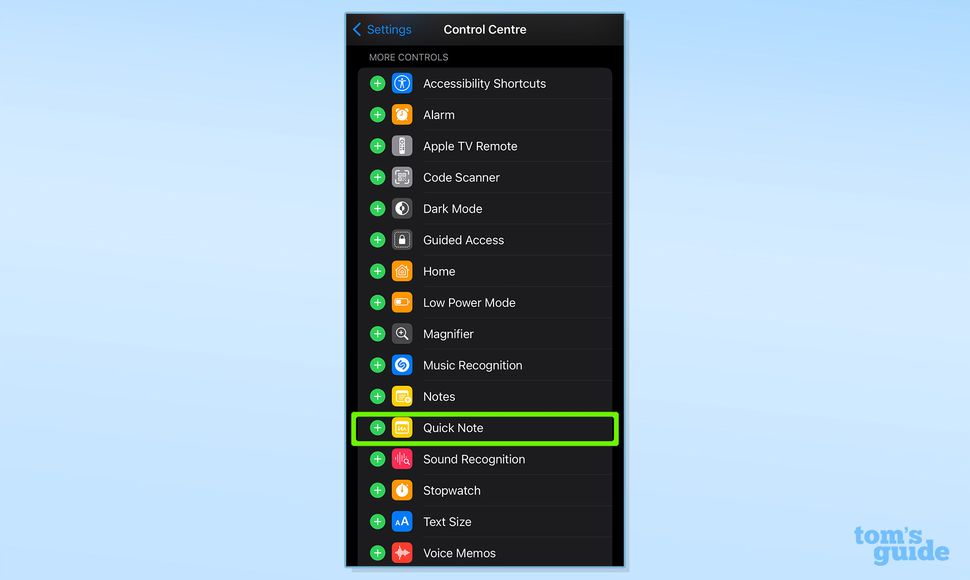 How to take Quick Notes on iPhone with this useful guide | Tom's Guide