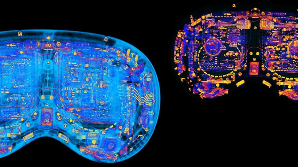 "Two divergent design philosophies": CT scans show Apple Vision Pro and ...