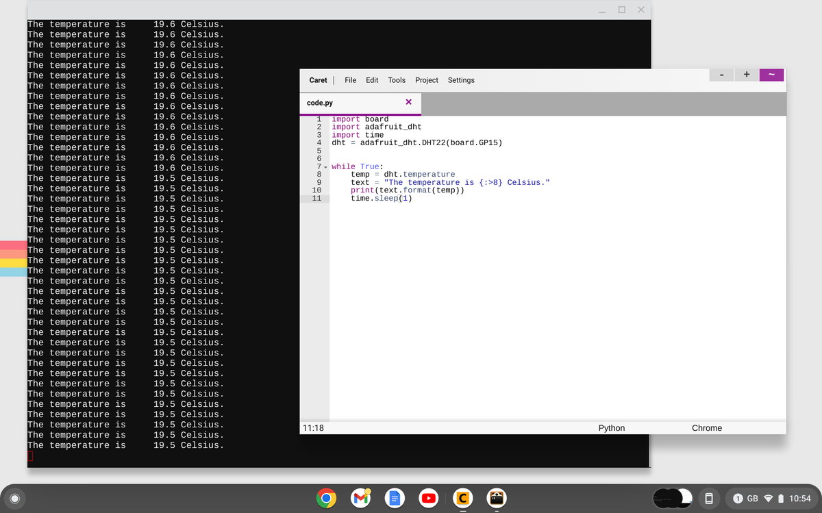 How to Make CircuitPython Projects on a Chromebook | Tom's Hardware