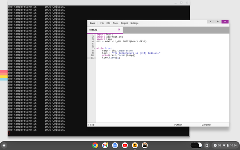 How to Make CircuitPython Projects on a Chromebook | Tom's Hardware