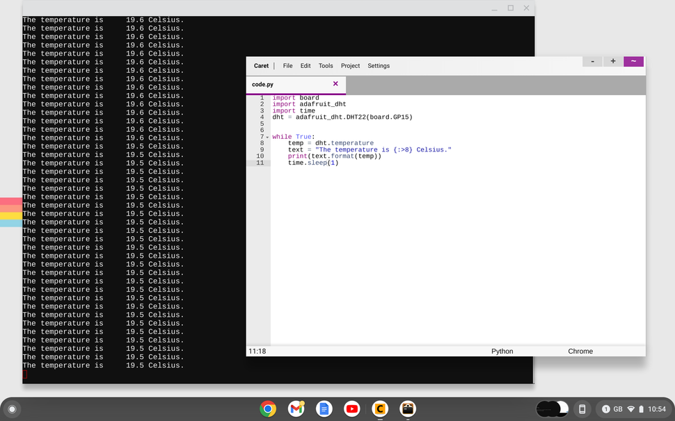How To Make Circuitpython Projects On A Chromebook Toms Hardware