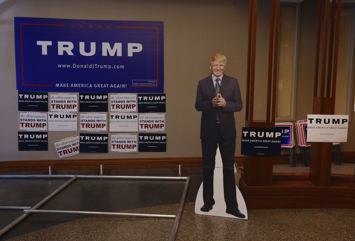 The empty president | The Week