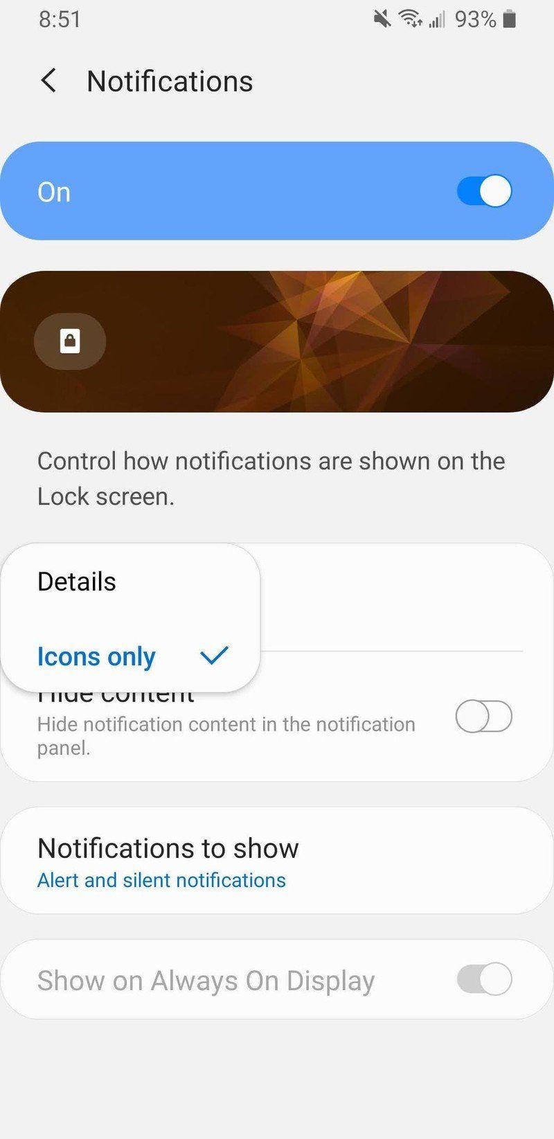 How to quickly access notifications on your Samsung Galaxy phone ...