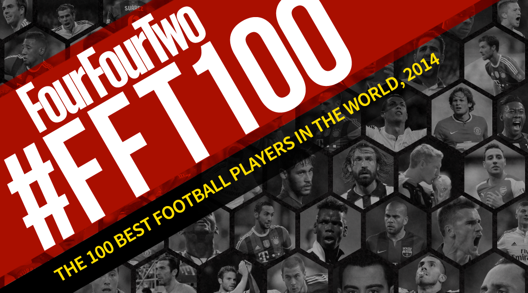 FourFourTwo's Best 100 Football Players in the World 2014: 50-41 ...
